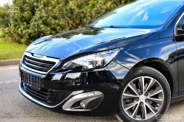 Melns Peugeot 308 2014 Kretinga, ar dzinēja tilpumu 2.00 L un nobraukumu 214 tūkst. km par 6250 €, foto 2 vietnē AUTOMOTO.COM.LV