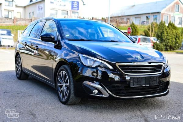 Melns Peugeot 308 2014 Kretinga, ar dzinēja tilpumu 2.00 L un nobraukumu 214 tūkst. km par 6250 €, foto 5 vietnē AUTOMOTO.COM.LV
