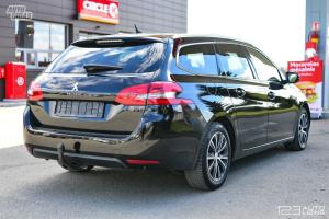 Melns Peugeot 308 2014 Kretinga, ar dzinēja tilpumu 2.00 L un nobraukumu 214 tūkst. km par 6250 €, foto 8 vietnē AUTOMOTO.COM.LV