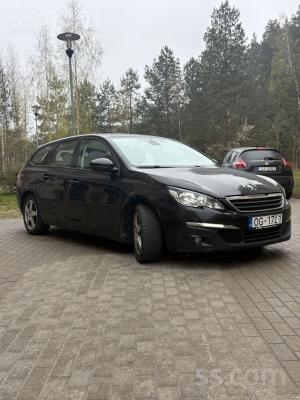 Черный Пежо 308 2014 в Рига, объемом двигателя 1.60 л и пробегом 285 тыс. км за 3000 €, фото 5 на AUTOMOTO.COM.LV