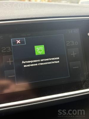 Черный Пежо 308 2014 в Рига, объемом двигателя 1.60 л и пробегом 285 тыс. км за 3000 €, фото 8 на AUTOMOTO.COM.LV