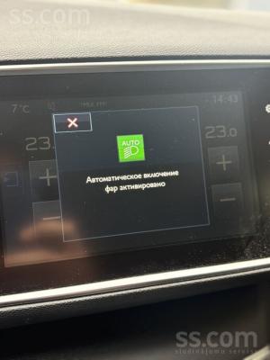 Черный Пежо 308 2014 в Рига, объемом двигателя 1.60 л и пробегом 285 тыс. км за 3000 €, фото 9 на AUTOMOTO.COM.LV