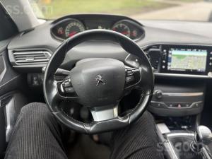 Черный Пежо 308 2014 в Рига, объемом двигателя 1.60 л и пробегом 285 тыс. км за 3000 €, фото 12 на AUTOMOTO.COM.LV