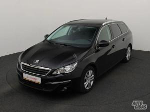 Melns Peugeot 308 2014 Viļņa, ar dzinēja tilpumu 1.60 L un nobraukumu 183 tūkst. km par 5899 €, foto  vietnē AUTOMOTO.COM.LV