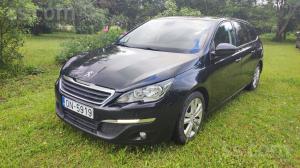 Black Peugeot 308 2014 in Riga, with an engine capacity of 1.60 L and mileage of 271 thousand km for 3300 €, photo  on AUTOMOTO.COM.LV