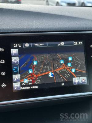Melns Peugeot 308 2014 Rīga, ar dzinēja tilpumu 1.60 L un nobraukumu 286 tūkst. km par 3950 €, foto 11 vietnē AUTOMOTO.COM.LV