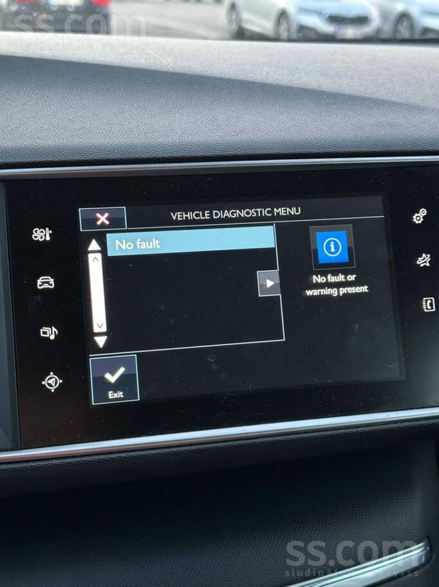 Melns Peugeot 308 2014 Rīga, ar dzinēja tilpumu 1.60 L un nobraukumu 286 tūkst. km par 3950 €, foto 12 vietnē AUTOMOTO.COM.LV