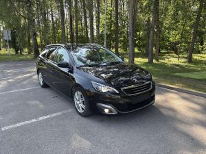 Black Peugeot 308 2014 in Marijampole, with an engine capacity of 2.00 L and mileage of 30 thousand km for 3600 €, photo  on AUTOMOTO.COM.LV