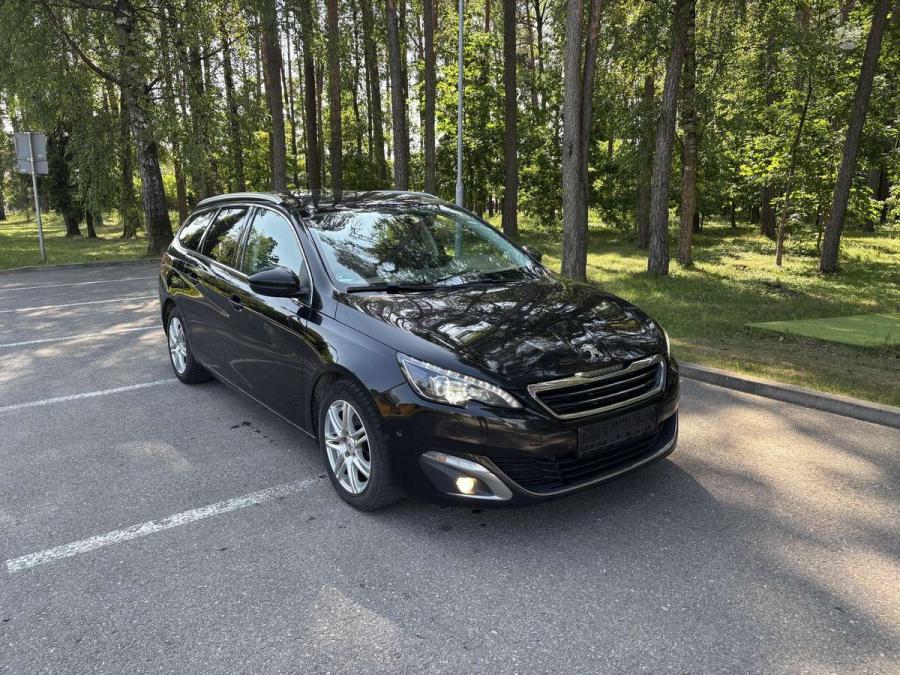 Melns Peugeot 308 2014 Marijampole, ar dzinēja tilpumu 2.00 L un nobraukumu 30 tūkst. km par 3600 €, foto 1 vietnē AUTOMOTO.COM.LV