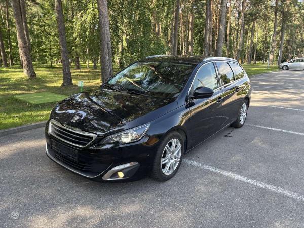 Black Peugeot 308 2014 in Marijampole, with an engine capacity of 2.00 L and mileage of 30 thousand km for 3600 €, photo 2 on AUTOMOTO.COM.LV