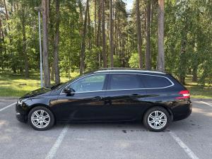 Melns Peugeot 308 2014 Marijampole, ar dzinēja tilpumu 2.00 L un nobraukumu 30 tūkst. km par 3600 €, foto 4 vietnē AUTOMOTO.COM.LV