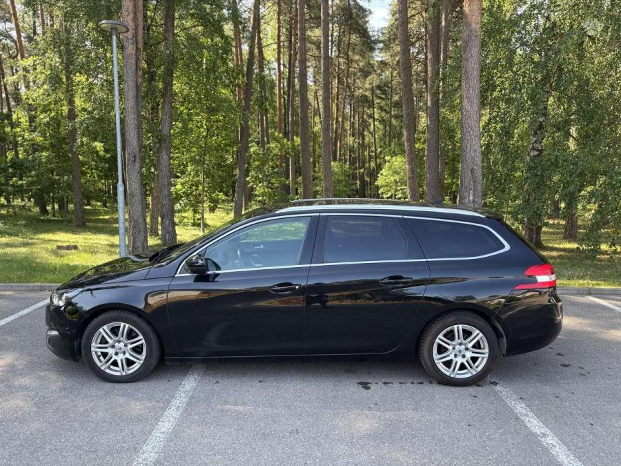 Melns Peugeot 308 2014 Marijampole, ar dzinēja tilpumu 2.00 L un nobraukumu 30 tūkst. km par 3600 €, foto 4 vietnē AUTOMOTO.COM.LV
