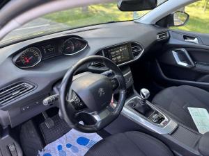 Melns Peugeot 308 2014 Marijampole, ar dzinēja tilpumu 2.00 L un nobraukumu 30 tūkst. km par 3600 €, foto 7 vietnē AUTOMOTO.COM.LV