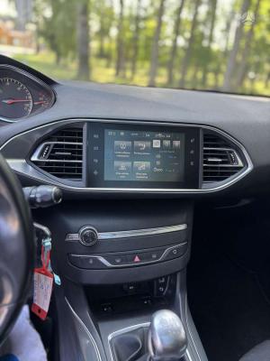 Melns Peugeot 308 2014 Marijampole, ar dzinēja tilpumu 2.00 L un nobraukumu 30 tūkst. km par 3600 €, foto 10 vietnē AUTOMOTO.COM.LV