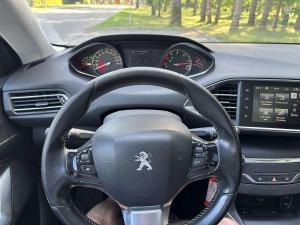 Melns Peugeot 308 2014 Marijampole, ar dzinēja tilpumu 2.00 L un nobraukumu 30 tūkst. km par 3600 €, foto 14 vietnē AUTOMOTO.COM.LV