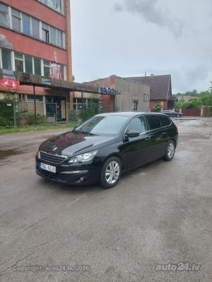 Black Peugeot 308 2014 in Tallinn, with an engine capacity of 1.60 L and mileage of 287 thousand km for 3950 €, photo  on AUTOMOTO.COM.LV