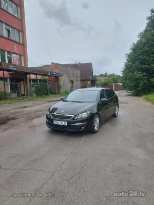 Черный Пежо 308 2014 в Таллин, объемом двигателя 1.60 л и пробегом 287 тыс. км за 3950 €, фото 7 на AUTOMOTO.COM.LV