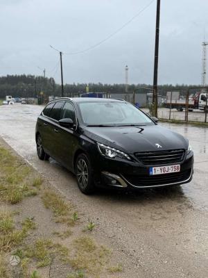 Черный Пежо 308 2014 в Вильнюс, объемом двигателя 1.20 л и пробегом 220 тыс. км за 4000 €, фото 4 на AUTOMOTO.COM.LV