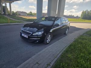 Black Peugeot 308 2014 in Mazeikiai, with an engine capacity of 1.60 L and mileage of 242 thousand km for 3999 €, photo  on AUTOMOTO.COM.LV