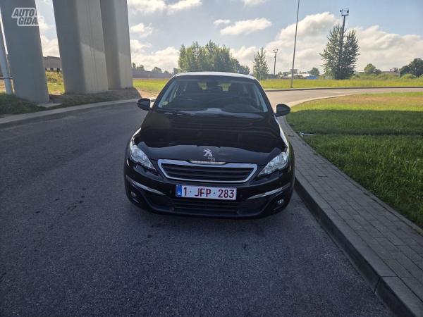 Black Peugeot 308 2014 in Mazeikiai, with an engine capacity of 1.60 L and mileage of 242 thousand km for 3999 €, photo 2 on AUTOMOTO.COM.LV