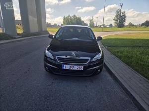 Black Peugeot 308 2014 in Mazeikiai, with an engine capacity of 1.60 L and mileage of 242 thousand km for 3999 €, photo 3 on AUTOMOTO.COM.LV