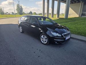 Black Peugeot 308 2014 in Mazeikiai, with an engine capacity of 1.60 L and mileage of 242 thousand km for 3999 €, photo 4 on AUTOMOTO.COM.LV