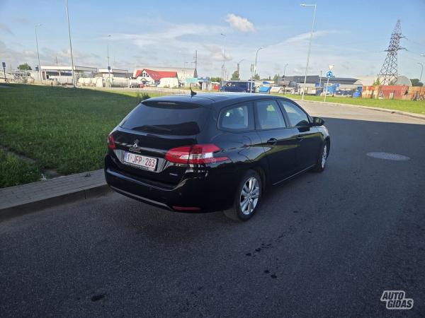 Black Peugeot 308 2014 in Mazeikiai, with an engine capacity of 1.60 L and mileage of 242 thousand km for 3999 €, photo 5 on AUTOMOTO.COM.LV