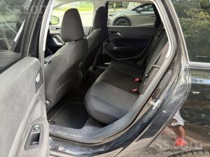 Black Peugeot 308 2014 in Riga, with an engine capacity of 1.60 L and mileage of 305 thousand km for 3450 €, photo 9 on AUTOMOTO.COM.LV