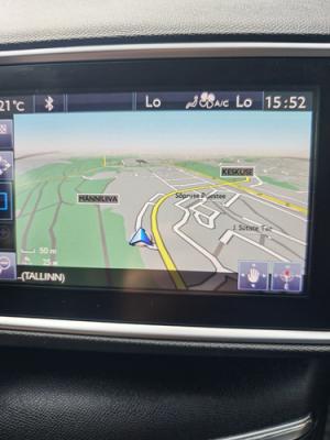 Melns Peugeot 308 2014 Tallina, ar dzinēja tilpumu 2.00 L un nobraukumu 253 tūkst. km par 5800 €, foto 13 vietnē AUTOMOTO.COM.LV