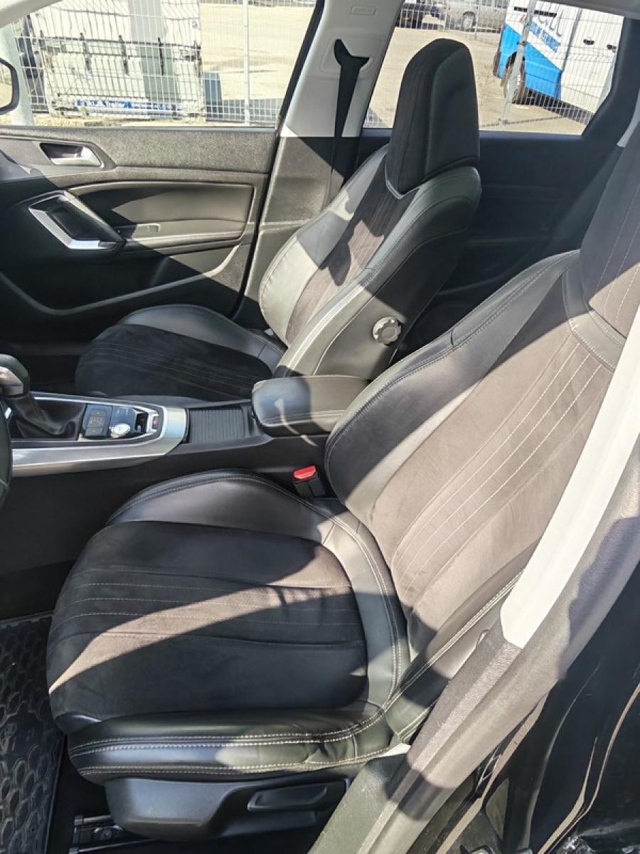 Melns Peugeot 308 2014 Tallina, ar dzinēja tilpumu 2.00 L un nobraukumu 253 tūkst. km par 5800 €, foto 21 vietnē AUTOMOTO.COM.LV