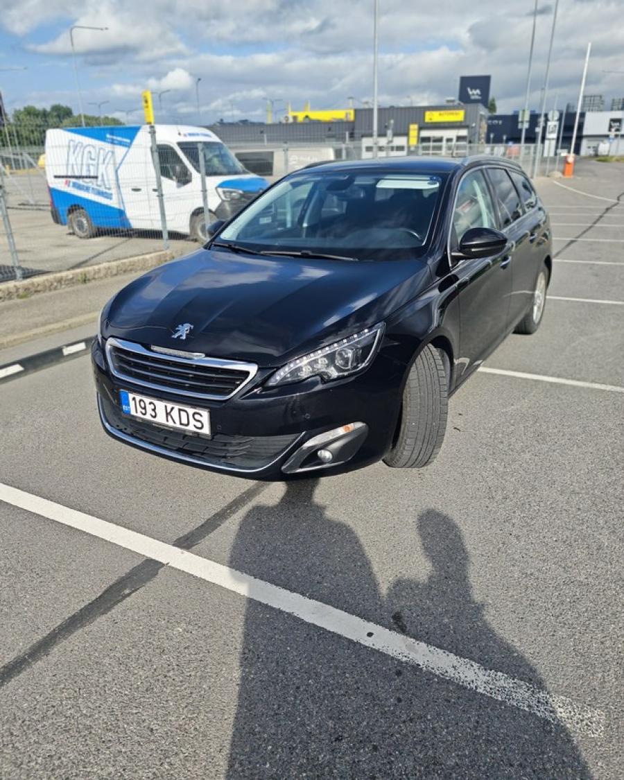 Melns Peugeot 308 2014 Tallina, ar dzinēja tilpumu 2.00 L un nobraukumu 253 tūkst. km par 5800 €, foto 24 vietnē AUTOMOTO.COM.LV