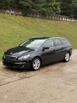 Black Peugeot 308 2014 in Vilnius, with an engine capacity of 1.56 L and mileage of 280 thousand km for 3800 €, photo  on AUTOMOTO.COM.LV
