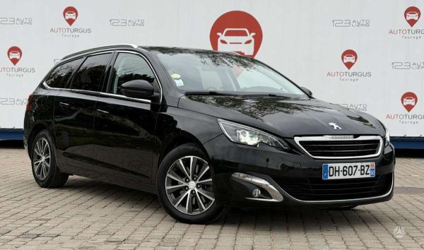 Peugeot 308 2014 in Taurage on AUTOMOTO.COM.LV Black Peugeot 308 2014 in Taurage, with an engine capacity of 2.00 L and mileage of 208 thousand km for 4900 €, photo 11 on AUTOMOTO.COM.LV