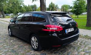 Melns Peugeot 308 2015 Jelgava, ar dzinēja tilpumu 1.60 L un nobraukumu 0 tūkst. km par 4590 €, foto 2 vietnē AUTOMOTO.COM.LV