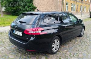 Melns Peugeot 308 2015 Jelgava, ar dzinēja tilpumu 1.60 L un nobraukumu 0 tūkst. km par 4590 €, foto 3 vietnē AUTOMOTO.COM.LV