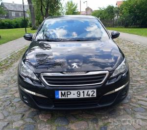 Melns Peugeot 308 2015 Jelgava, ar dzinēja tilpumu 1.60 L un nobraukumu 0 tūkst. km par 4590 €, foto 5 vietnē AUTOMOTO.COM.LV