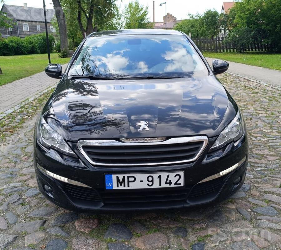 Melns Peugeot 308 2015 Jelgava, ar dzinēja tilpumu 1.60 L un nobraukumu 0 tūkst. km par 4590 €, foto 5 vietnē AUTOMOTO.COM.LV