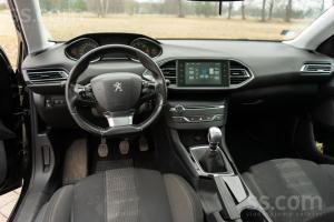 Black Peugeot 308 2015 in Riga, with an engine capacity of 1.60 L and mileage of 259 thousand km for 3500 €, photo 4 on AUTOMOTO.COM.LV
