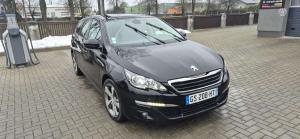 Black Peugeot 308 2015 in Taurage, with an engine capacity of 1.20 L and mileage of 150 thousand km for 4400 €, photo 3 on AUTOMOTO.COM.LV
