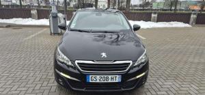 Black Peugeot 308 2015 in Taurage, with an engine capacity of 1.20 L and mileage of 150 thousand km for 4400 €, photo 4 on AUTOMOTO.COM.LV