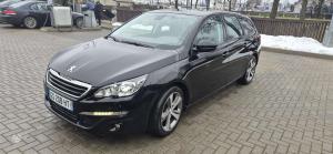 Black Peugeot 308 2015 in Taurage, with an engine capacity of 1.20 L and mileage of 150 thousand km for 4400 €, photo 6 on AUTOMOTO.COM.LV