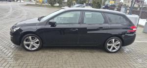 Black Peugeot 308 2015 in Taurage, with an engine capacity of 1.20 L and mileage of 150 thousand km for 4400 €, photo 7 on AUTOMOTO.COM.LV