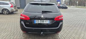 Black Peugeot 308 2015 in Taurage, with an engine capacity of 1.20 L and mileage of 150 thousand km for 4400 €, photo 11 on AUTOMOTO.COM.LV