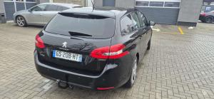 Black Peugeot 308 2015 in Taurage, with an engine capacity of 1.20 L and mileage of 150 thousand km for 4400 €, photo 12 on AUTOMOTO.COM.LV
