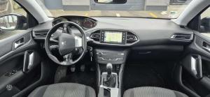 Black Peugeot 308 2015 in Taurage, with an engine capacity of 1.20 L and mileage of 150 thousand km for 4400 €, photo 26 on AUTOMOTO.COM.LV