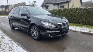 Black Peugeot 308 2015 in Kaunas, with an engine capacity of 1.20 L and mileage of 184 thousand km for 4395 €, photo  on AUTOMOTO.COM.LV