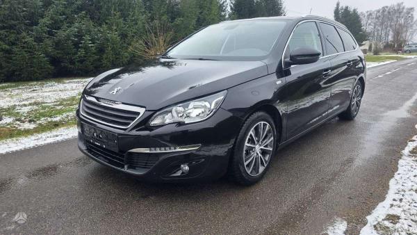 Melns Peugeot 308 2015 Kauņa, ar dzinēja tilpumu 1.20 L un nobraukumu 184 tūkst. km par 4395 €, foto 4 vietnē AUTOMOTO.COM.LV