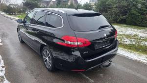 Melns Peugeot 308 2015 Kauņa, ar dzinēja tilpumu 1.20 L un nobraukumu 184 tūkst. km par 4395 €, foto 7 vietnē AUTOMOTO.COM.LV