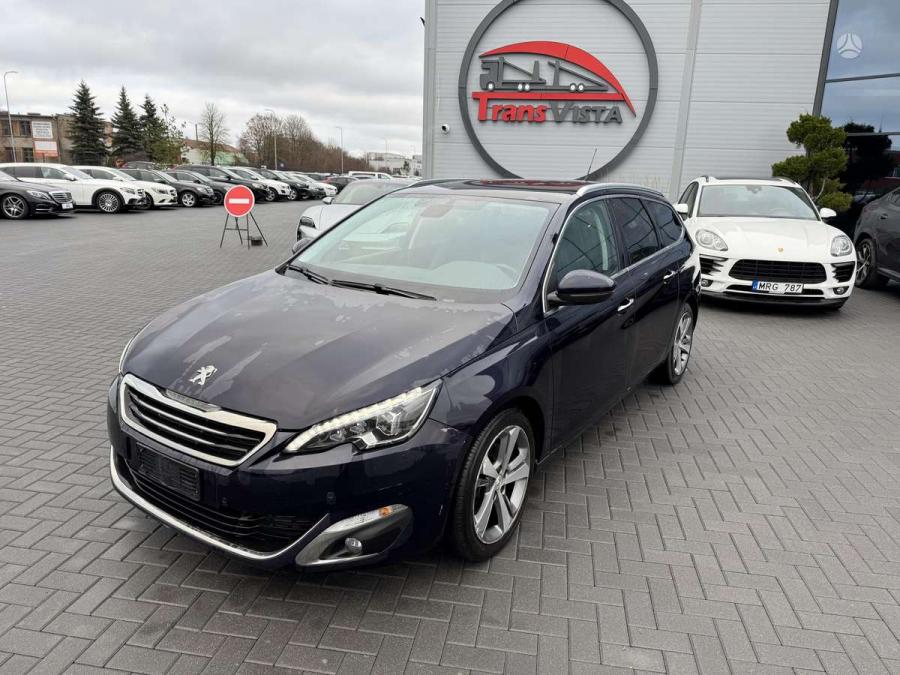 Black Peugeot 308 2015 in Telschi, with an engine capacity of 2.00 L and mileage of 173 thousand km for 5800 €, photo 2 on AUTOMOTO.COM.LV