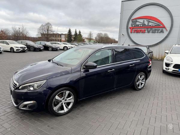 Black Peugeot 308 2015 in Telschi, with an engine capacity of 2.00 L and mileage of 173 thousand km for 5800 €, photo 3 on AUTOMOTO.COM.LV